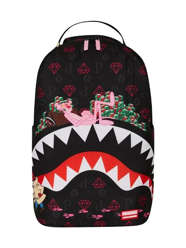 SPRAYGROUND Pink Panther Backpack - Multicolor
