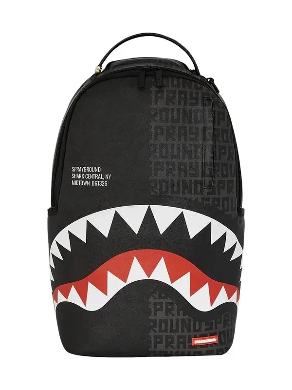 SPRAYGROUND Shark Central Split Infinity Dlxsv Backpack - Multicolor