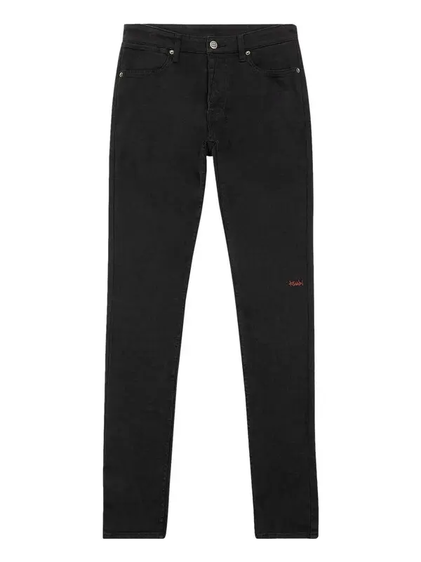 Ksubi Van Winkle Ghosted Jeans - Black