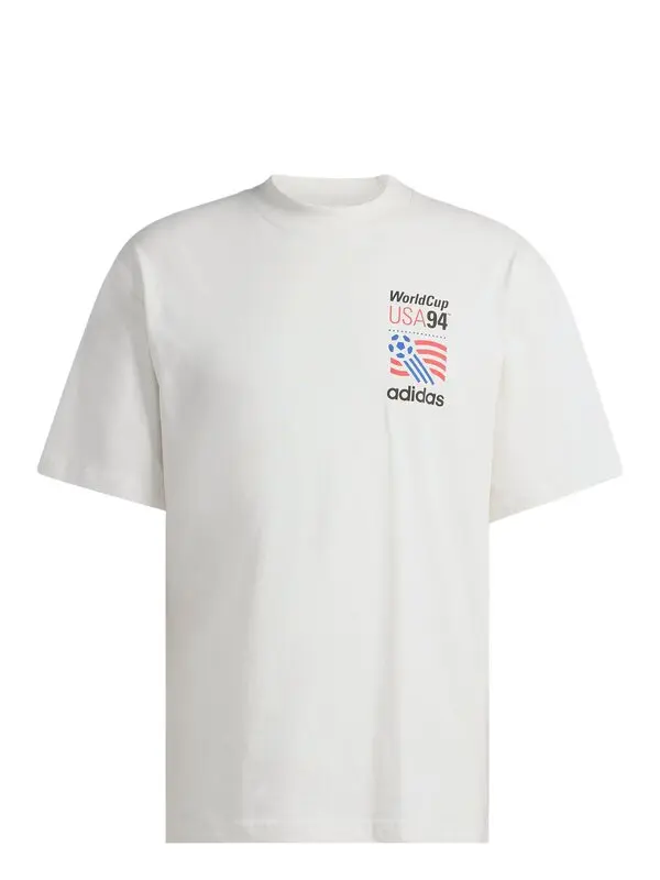 Adidas World Cup Usa '94 Graphic T-shirt - White