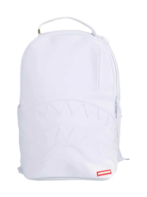 SPRAYGROUND Shark Dlxsv Backpack - White