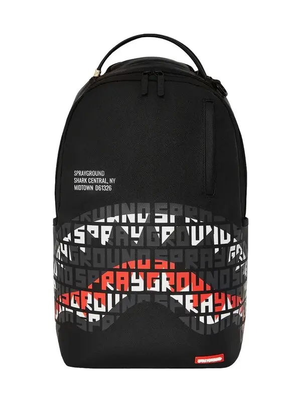 SPRAYGROUND Shark Central Sharkcode Backpack - Multicolor