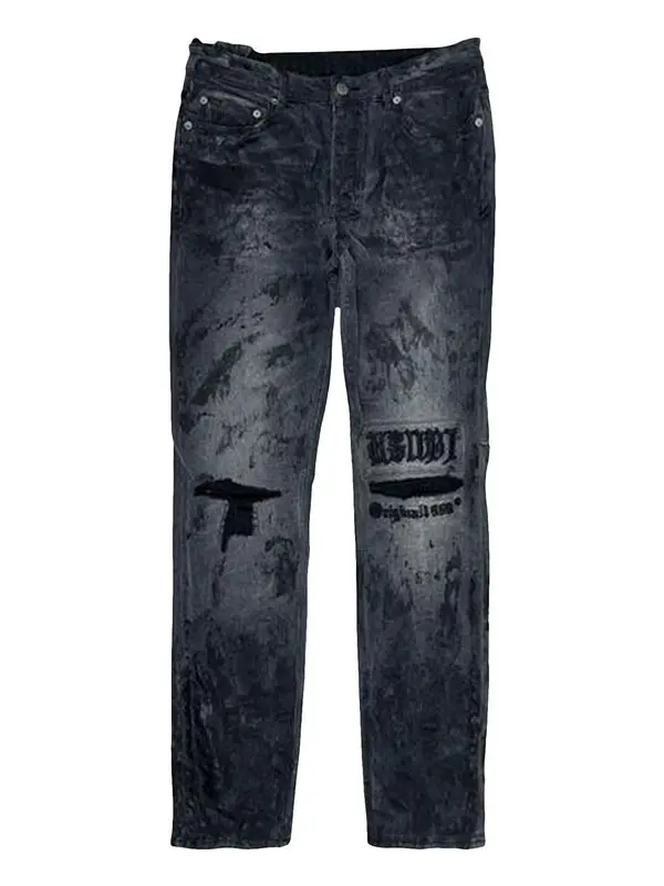 Ksubi Chitch Denim Jeans - Grey