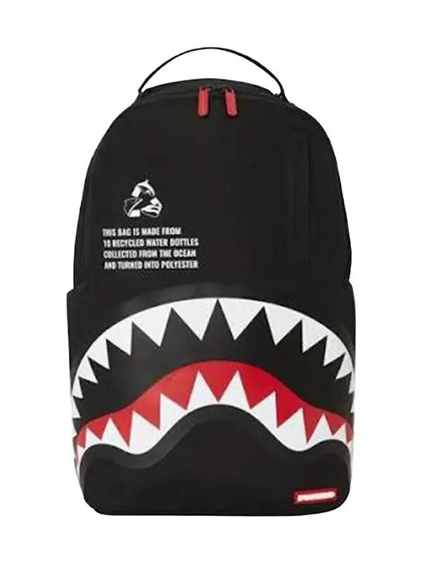 SPRAYGROUND Recycled Shark Dlxsr Backpack - Black