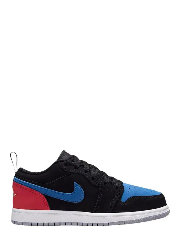 JORDAN Low Ps " True Blue - Black
