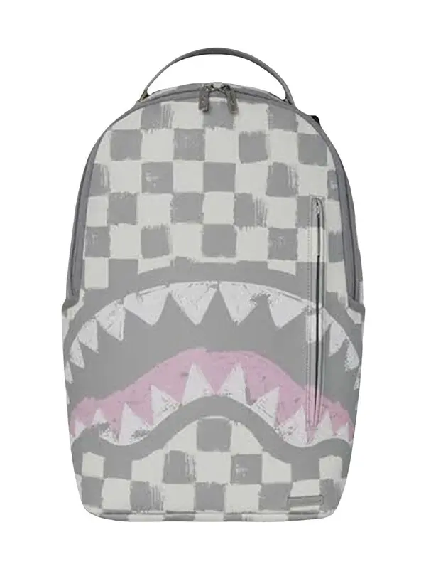 SPRAYGROUND Vanquish Cream Backpack - Grey