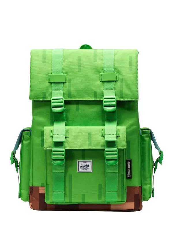 Herschel Supply Co. X Minecraft Little America Backpack - Green