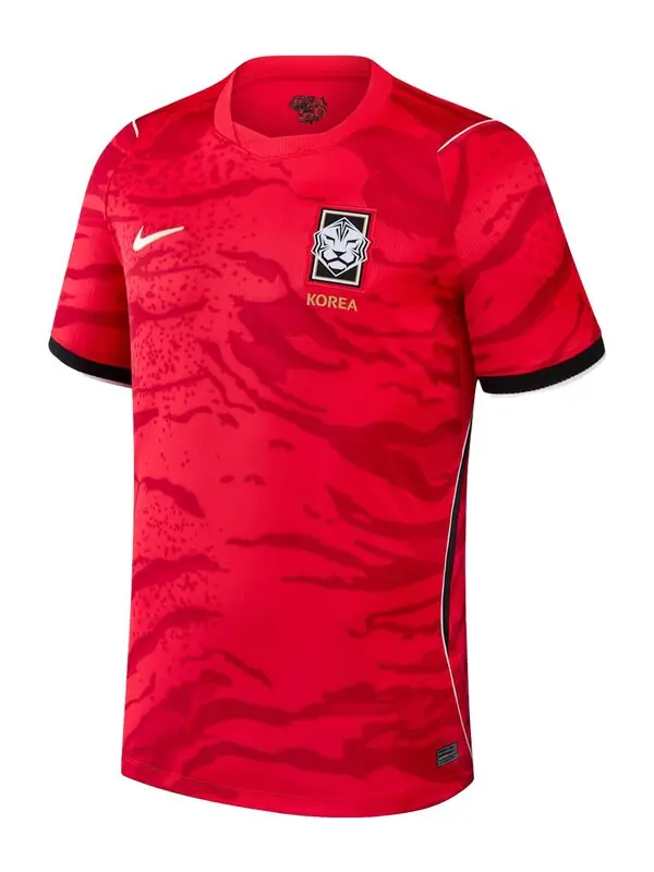 Nike South Korea National Team 2026 Stadium Home Jersey - Red