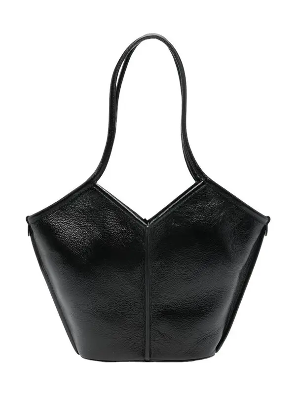 Hereu Calella Small Leather Tote Bag - Multicolor