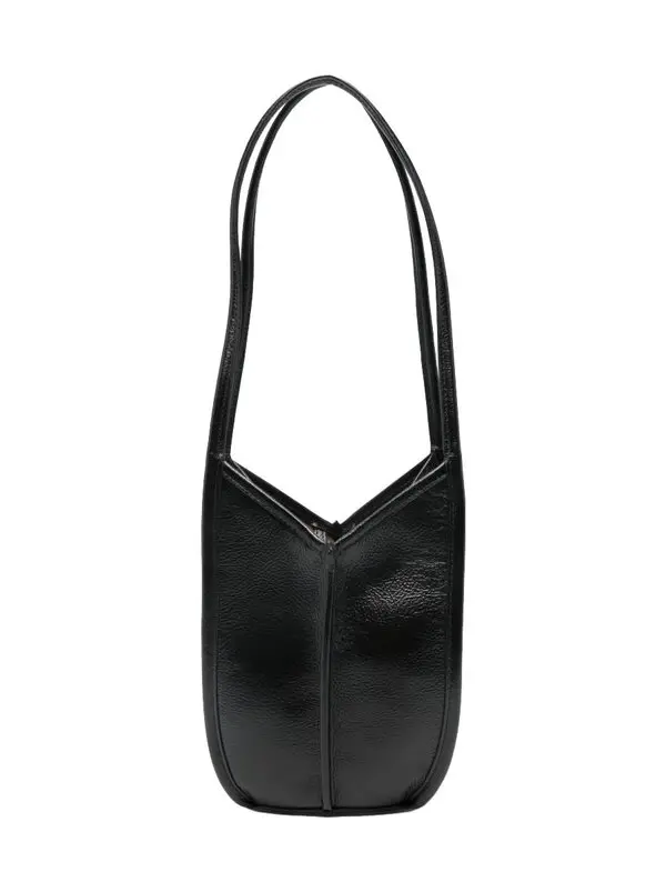 Hereu Calella Leather Bucket Bag - Multicolor