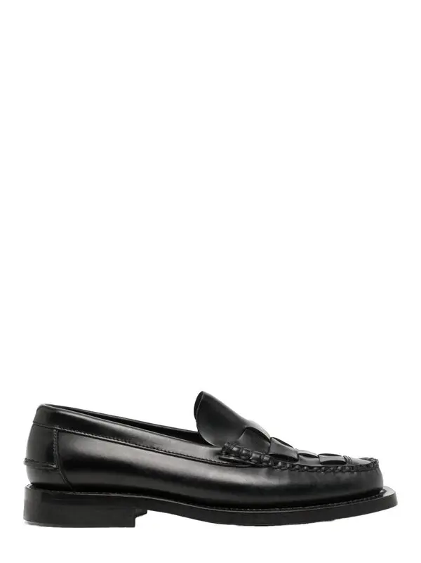 Hereu Nombela Leather Loafers - Multicolor