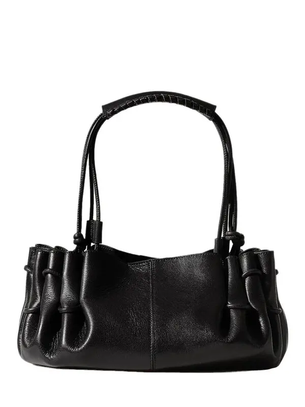 Hereu Arta Leather Shoulder Bag - Multicolor