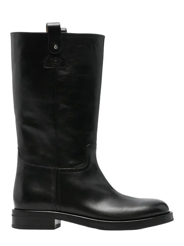 Church's Peyton Leather Boots - Black