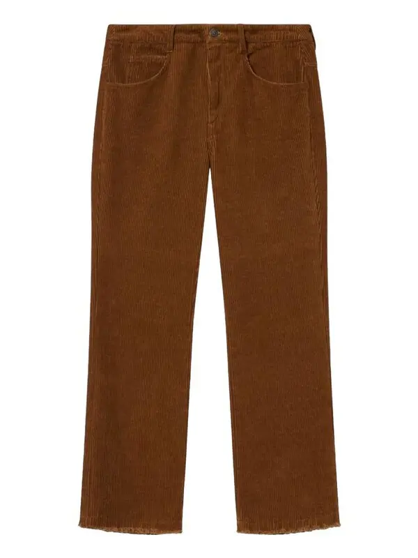 Isabel Marant Étoile Ruthie Corduroy Trousers - Multicolor
