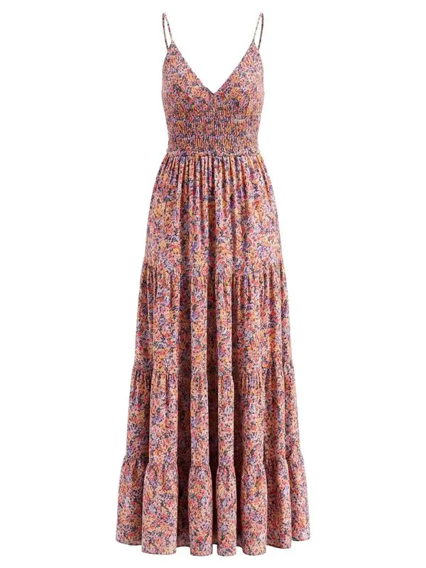 Yumi Kim Kuhio Fantastica Maxi Dress - Black