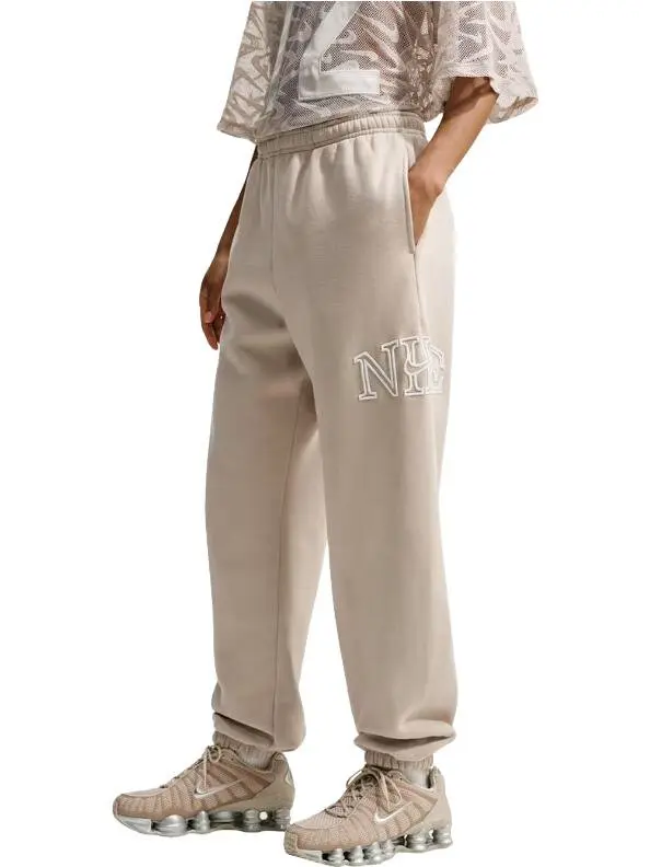 Nike Studio Fleece Pants - Brown