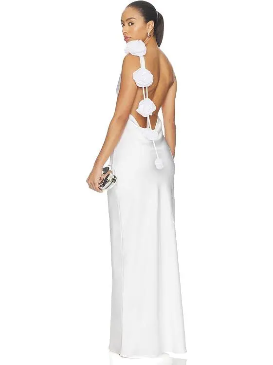 LOVERS AND FRIENDS Angela Gown - White