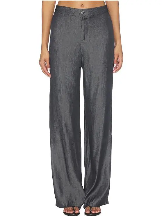 ALL THE WAYS Temperance Tailored Pants - Navy