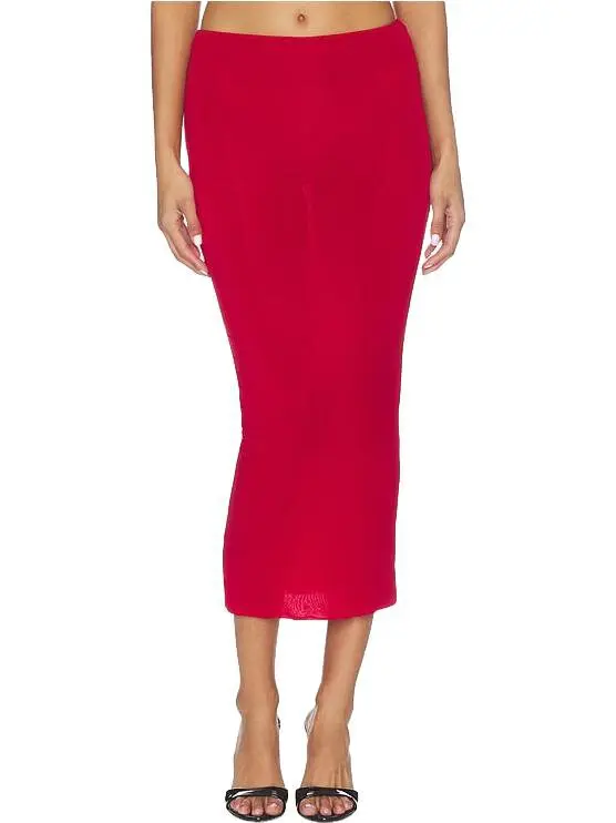 MAYGEL CORONEL Aelia Skirt - Inferno