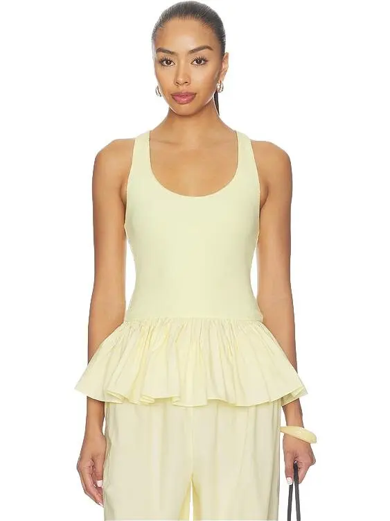 LOVERS AND FRIENDS Lyla Top - Yellow