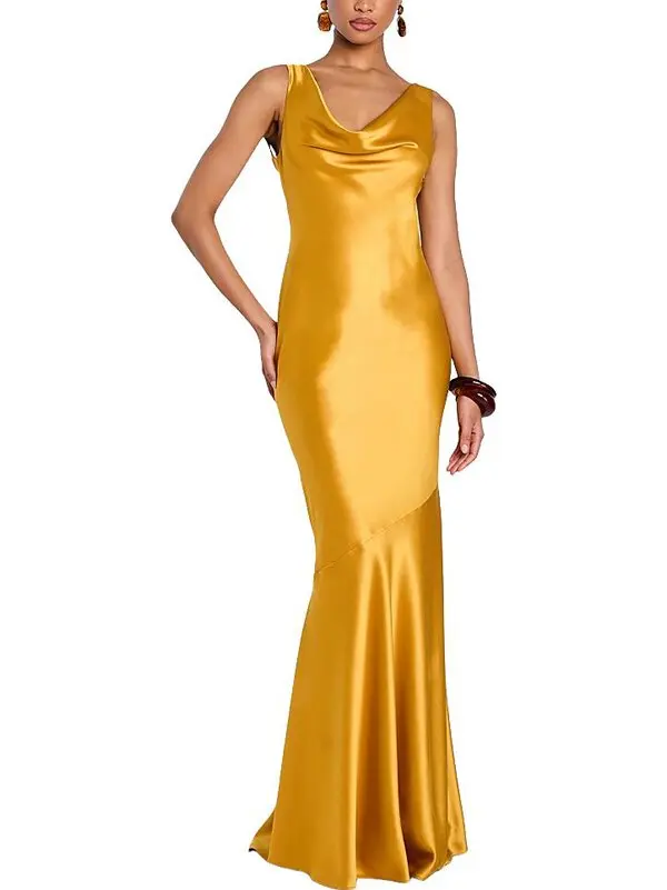 Retrofete Keryn Maxi Dress - Dijon