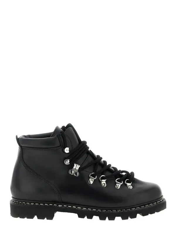 Paraboot Avoriaz Lace-up Boots - Black