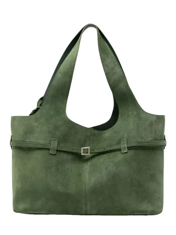 Manu Atelier Cambon Cabas Tote Bag - Green