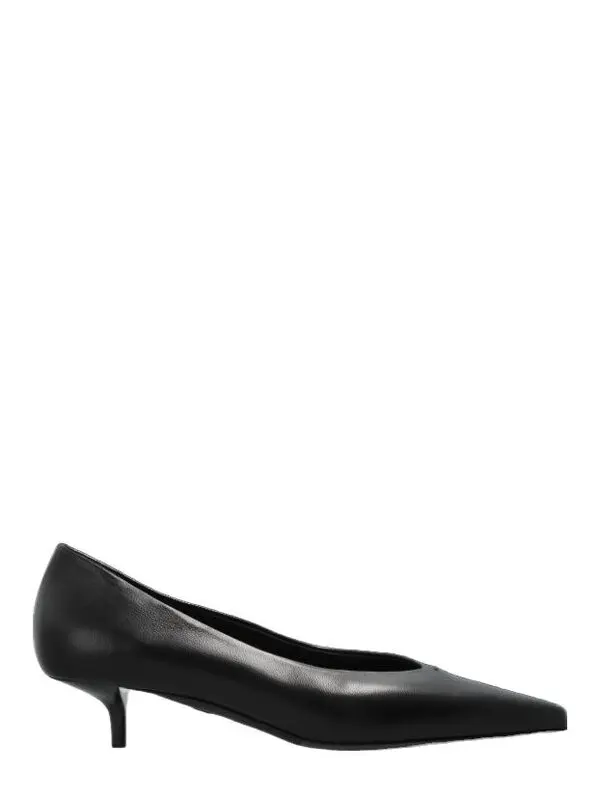 Max Mara Pointed Toe High Heel Pumps - Black