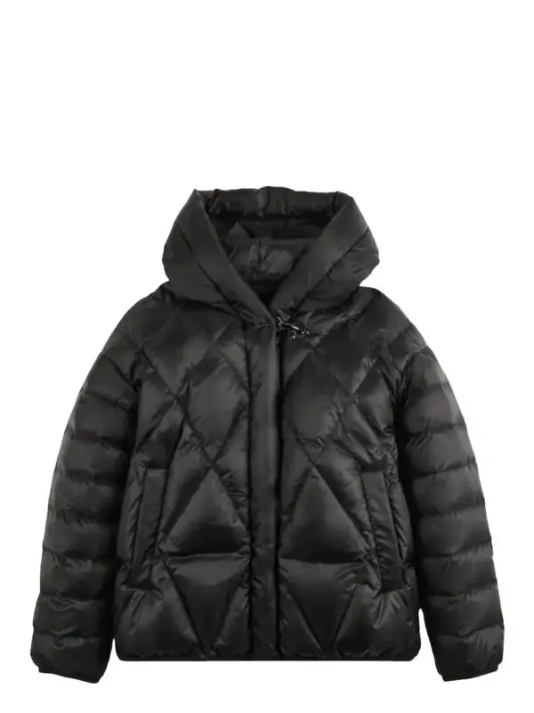 FAY Down Jacket In Ultralight Nylon - Black