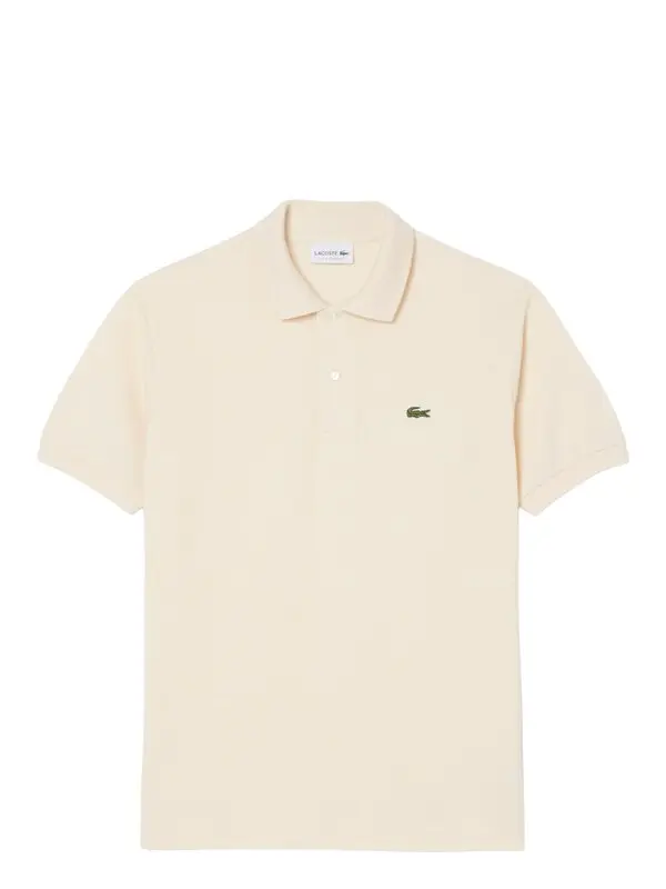 Lacoste Classic Fit L.12.12 Original Polo Shirt - Beige