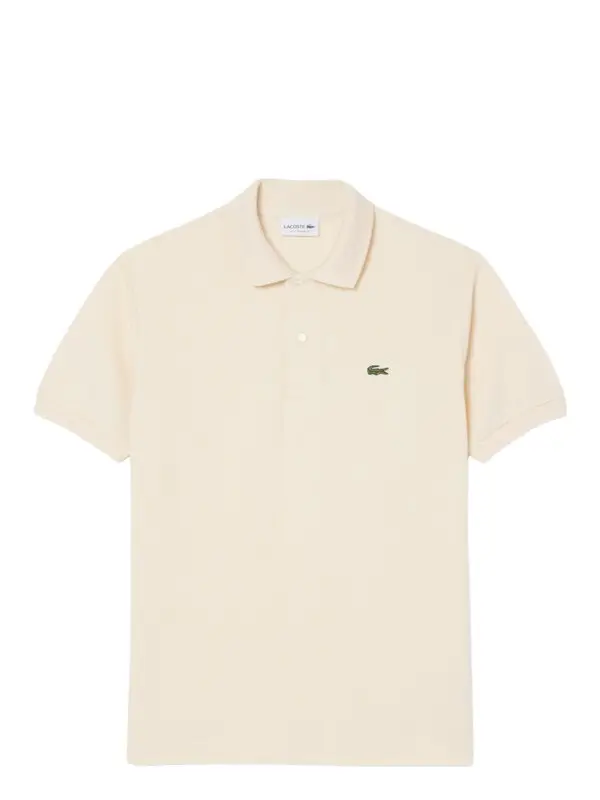Lacoste Classic Fit L.12.12 Original Polo Shirt - Beige