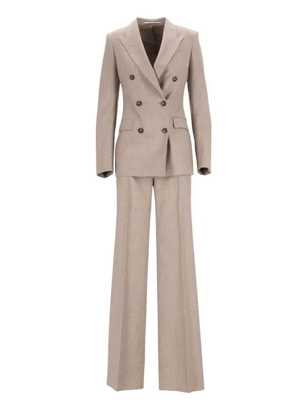 Tagliatore Parigi Double-breasted Suit - Beige