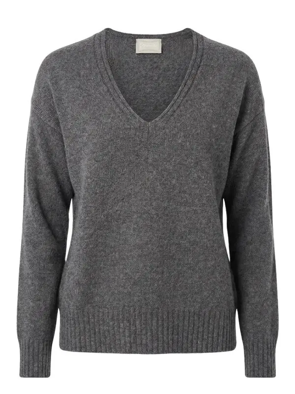 DRUMOHR Long-sleeved Sweater - Black