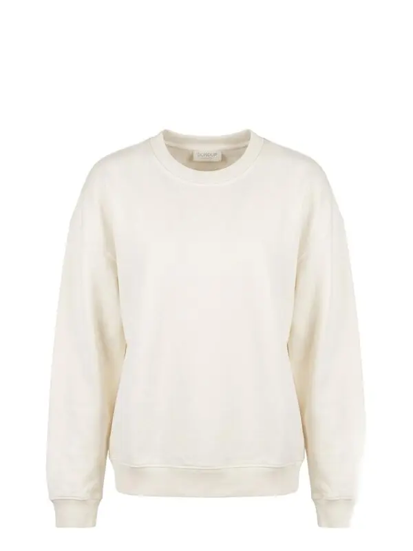 DONDUP Crewneck Sweatshirt - White