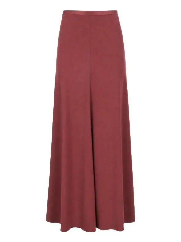 Alberta Ferretti Wide-leg Casual Trousers - Red