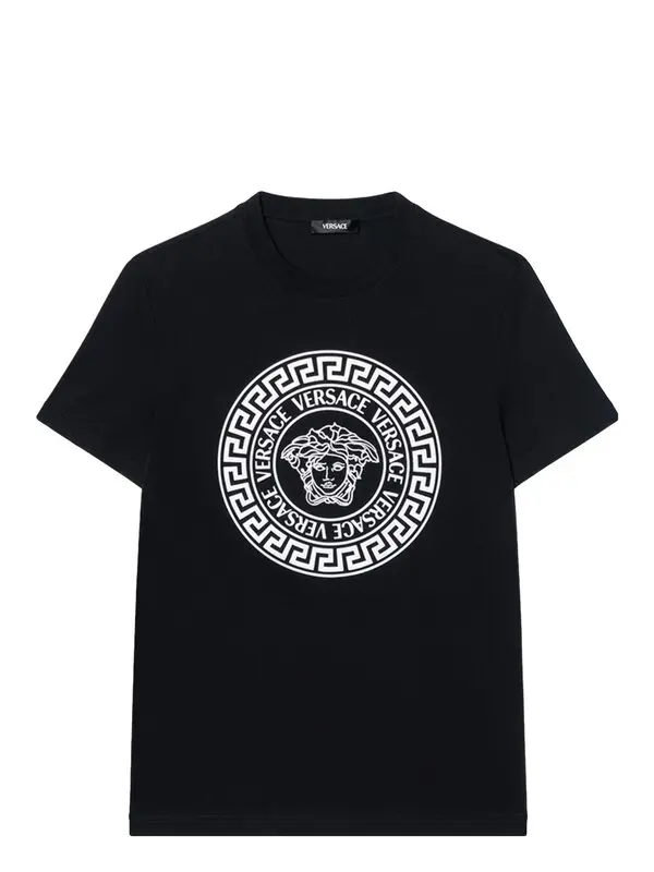 Versace Short-sleeved T-shirt - Black