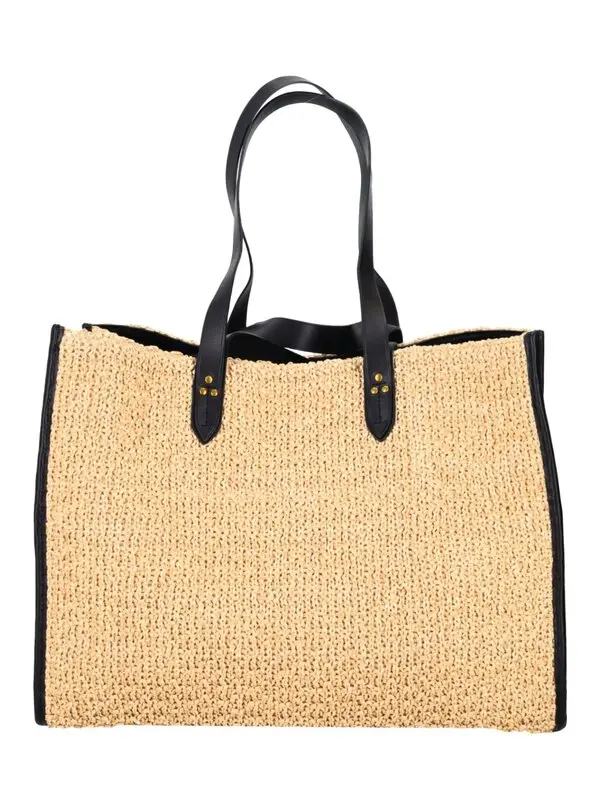 Jérôme Dreyfuss Large Tote Bag With Leather Trim - No