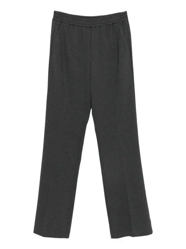 Pinko Elasticated Waistband Straight-leg Trousers - No