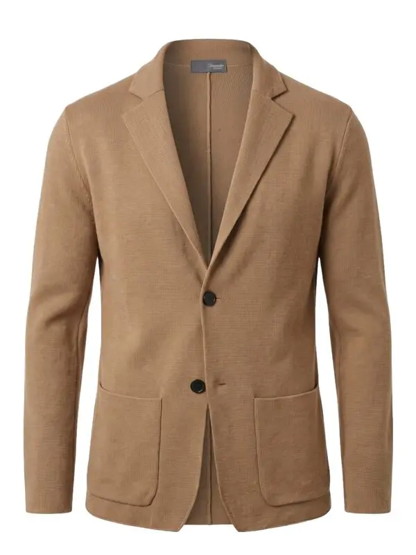 DRUMOHR Long-sleeve Blazer - Brown