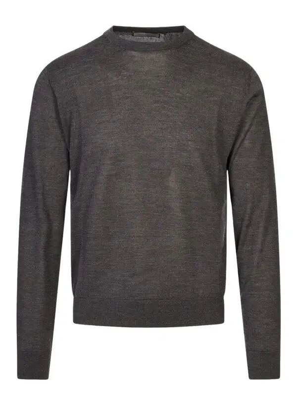 Canali Long-sleeved Pullover - No