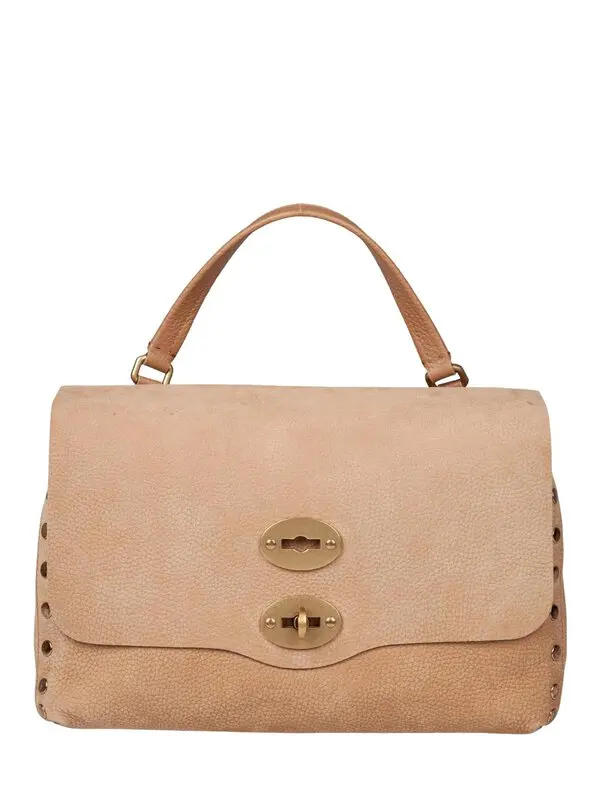 ZANELLATO Flap Shoulder Bag - No