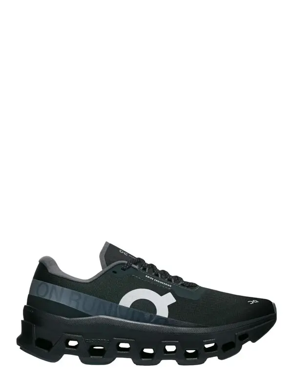 On Cloudmonster Running Shoes - Black