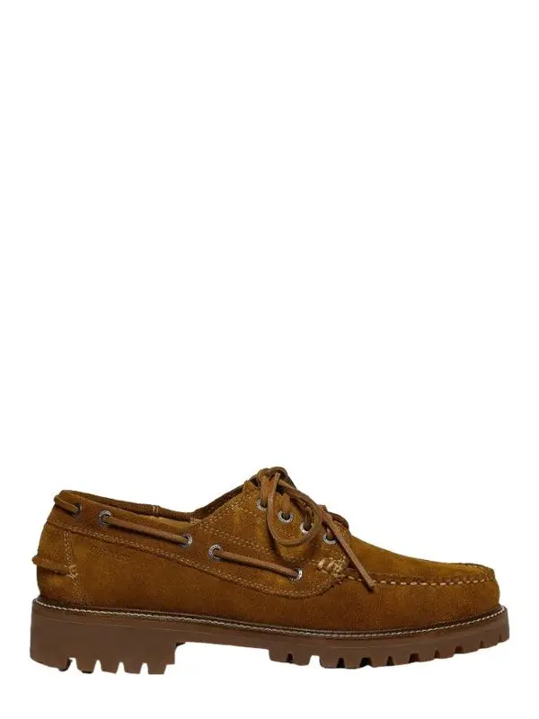 G.H. BASS  CO G.h. Bass & Co. Lace-up Moccasins - Mid Brown