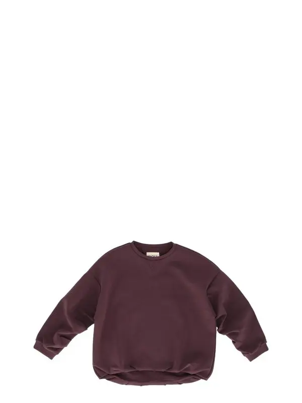DOUUOD Crew Neck Long Sleeve Sweater - No