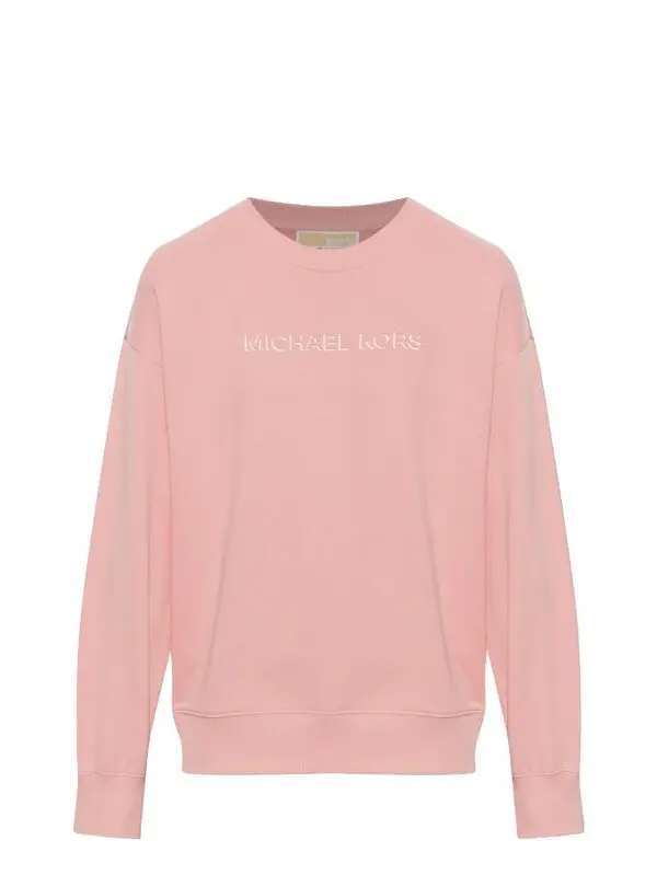 Michael Kors Long-sleeve Sweatshirt - Pink