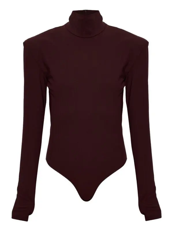 IRO PARIS Long-sleeve Bodysuit With Stand Collar - No
