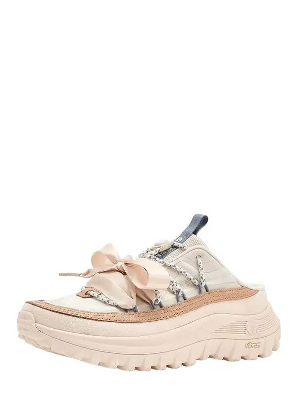Sorel Callsigntm Mules With Lace-up Detailing - Beige
