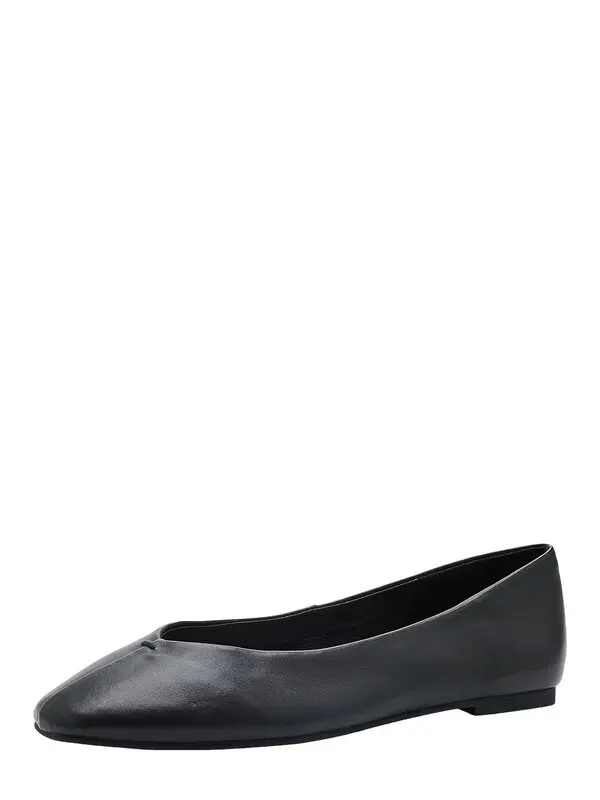 Madewell Greta Glove Flats - Black