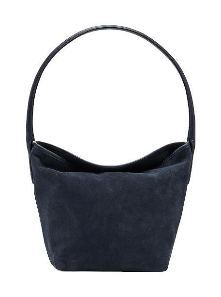 Madewell Suede Shoulder Handbag - Gray