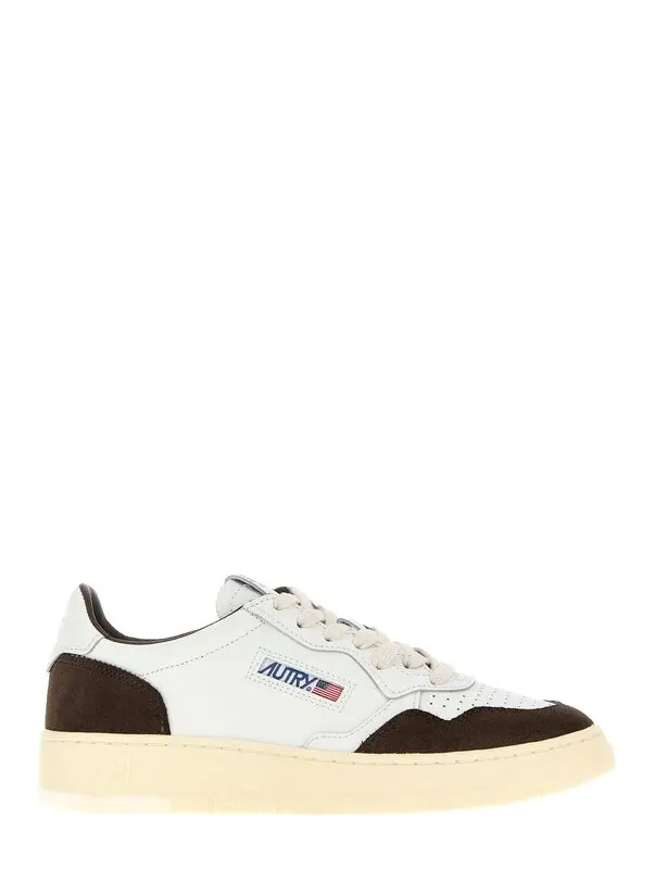 AUTRY Leather Medalist Sneakers - White